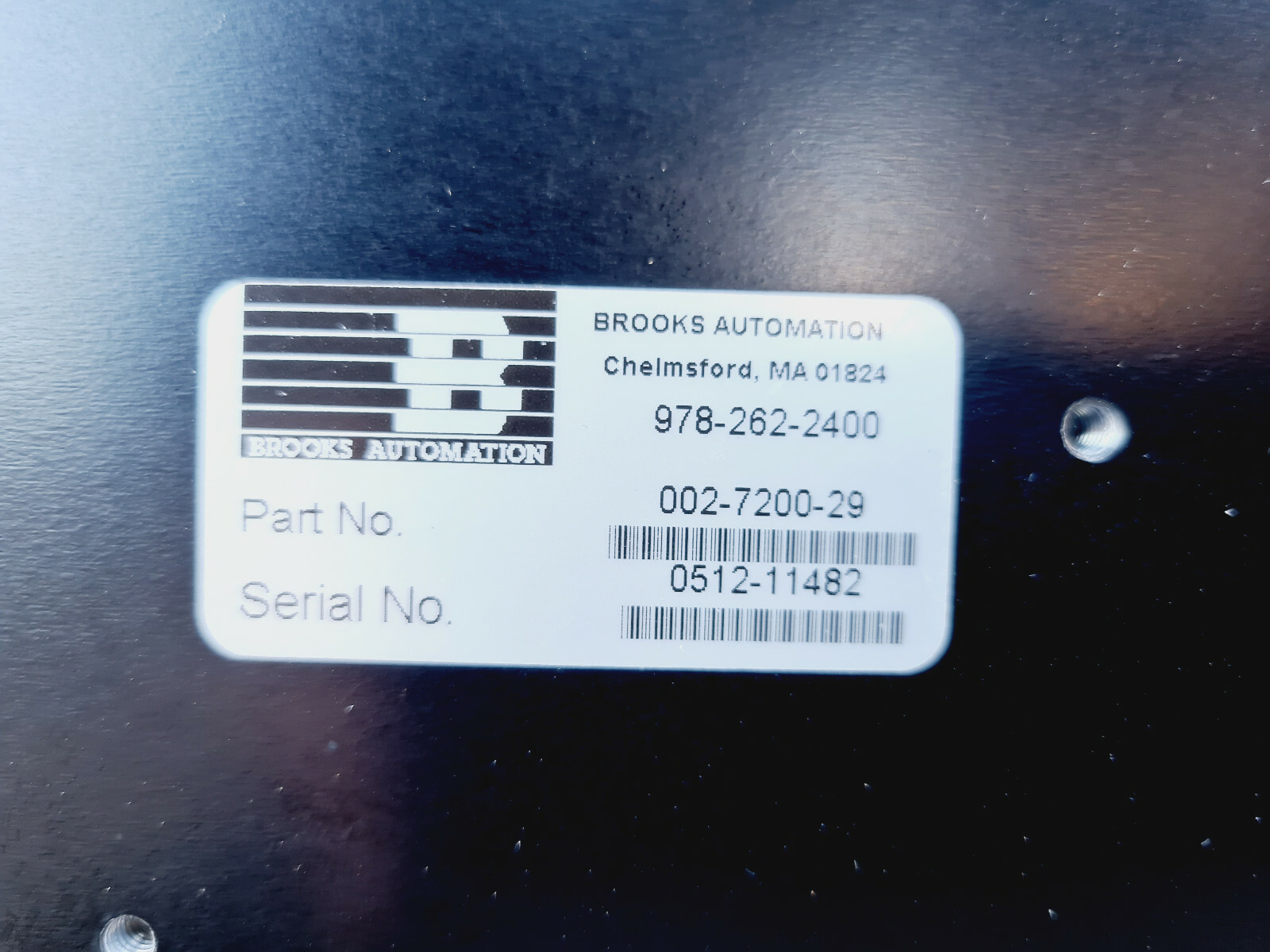 AMAT Brooks Automation 002-7200-29 Wafer Load Port 002-6878-06 002-1380 ...