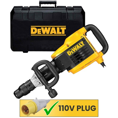 Dewalt D25899K SDS-Max Demolition Hammer Breaker Drill 10kg 110V ...