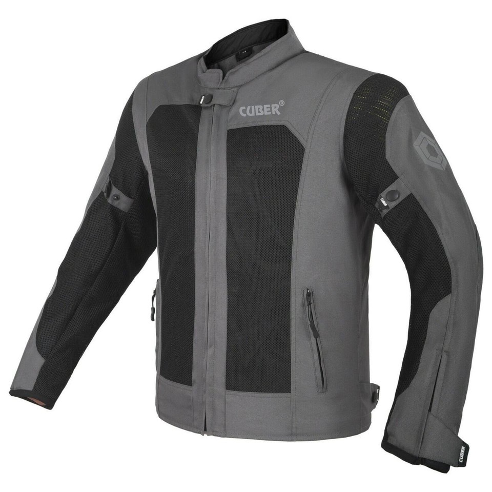 Motorcycle Mesh Jacket Riding Air Biker Men Jacket CE Armored ...