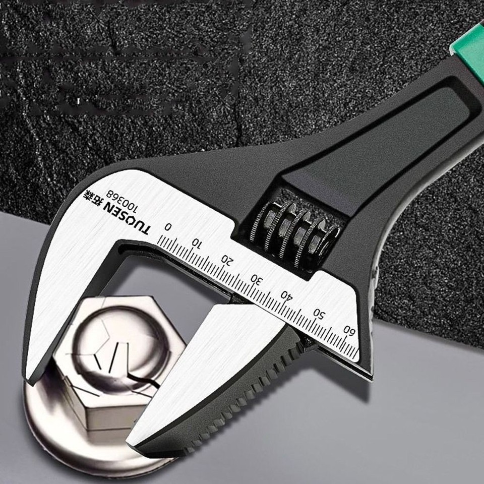 Nut Sink Wrench Universal Spanner Adjustable Spanner Faucet Pipe Tubing ...