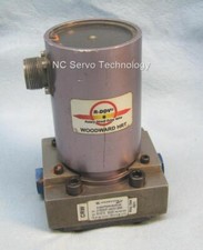 Woodward 27A R-DDV Servovalve Hydraulic for sale online | eBay