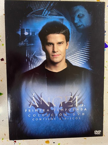 Angel 1St Season Collection Contains 6 Discs | eBay