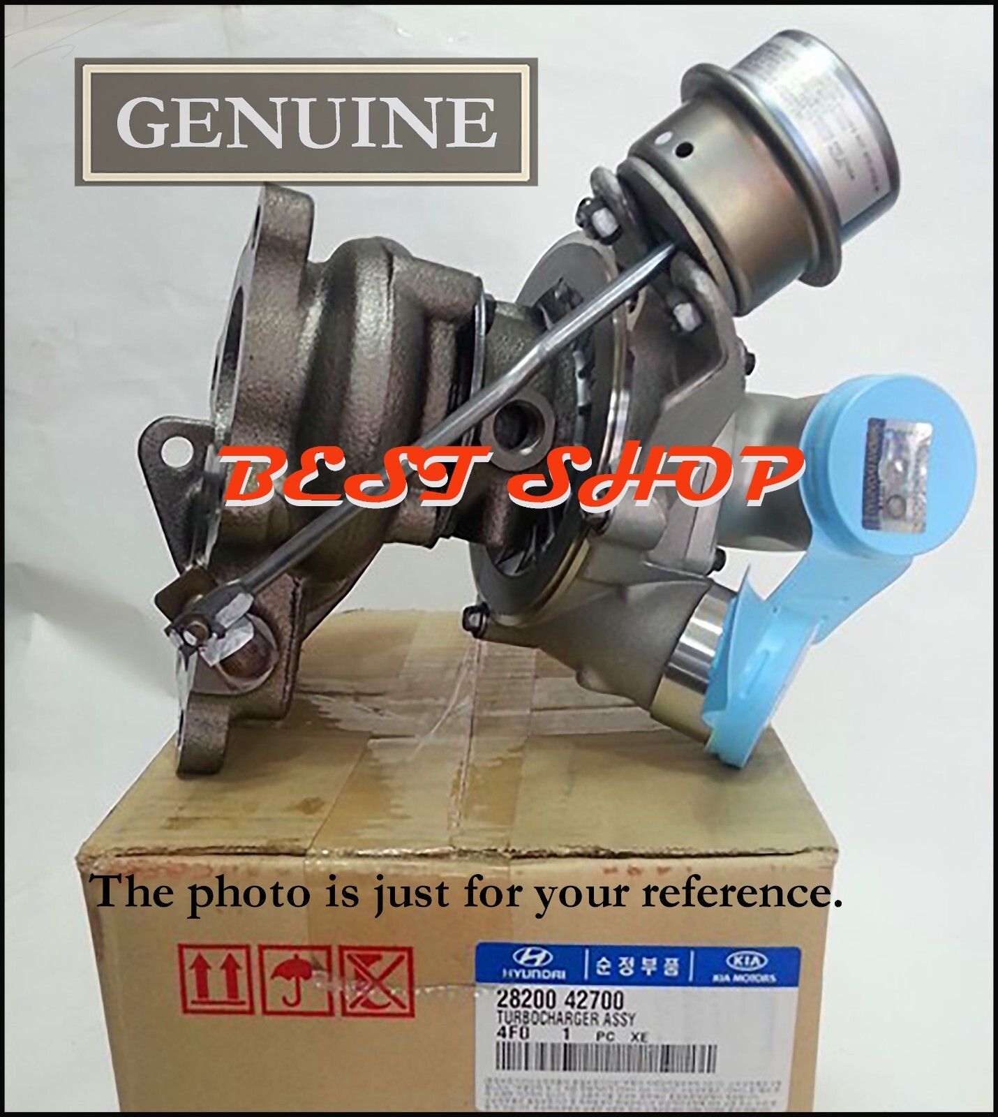 282312B760 Genuine TURBO CHARGER For Hyundai Tucson ix35 15-17 /DHL | eBay