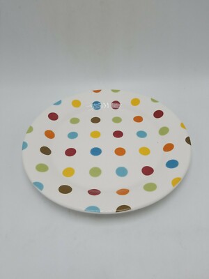 Pier 1 "Confetti" 8 3/4 Inch Salad Plate | eBay