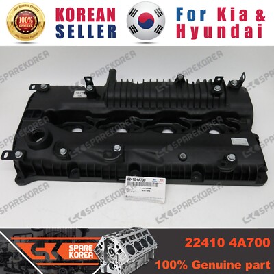 Genuine/OEM 224104A700 COVER ASSY-ROCKER for Hyundai Grand Starex | eBay