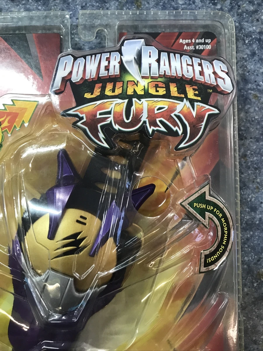 Power Rangers Jungle Fury Wolf Morpher