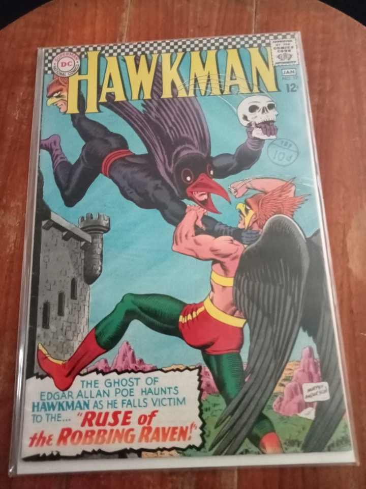 Hawkman #17,18,19 1967 Silver Age Three Issue Lot | eBay UK
