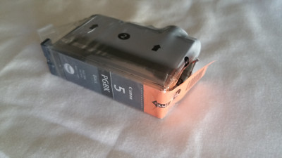 NEW GENUINE Canon Sealed Black Ink Cartridge PGI-5BK, PGI-5, PGBK-5 ...