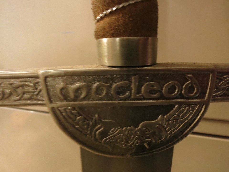 Connor MacLeod Highlander Sword movie prop | eBay