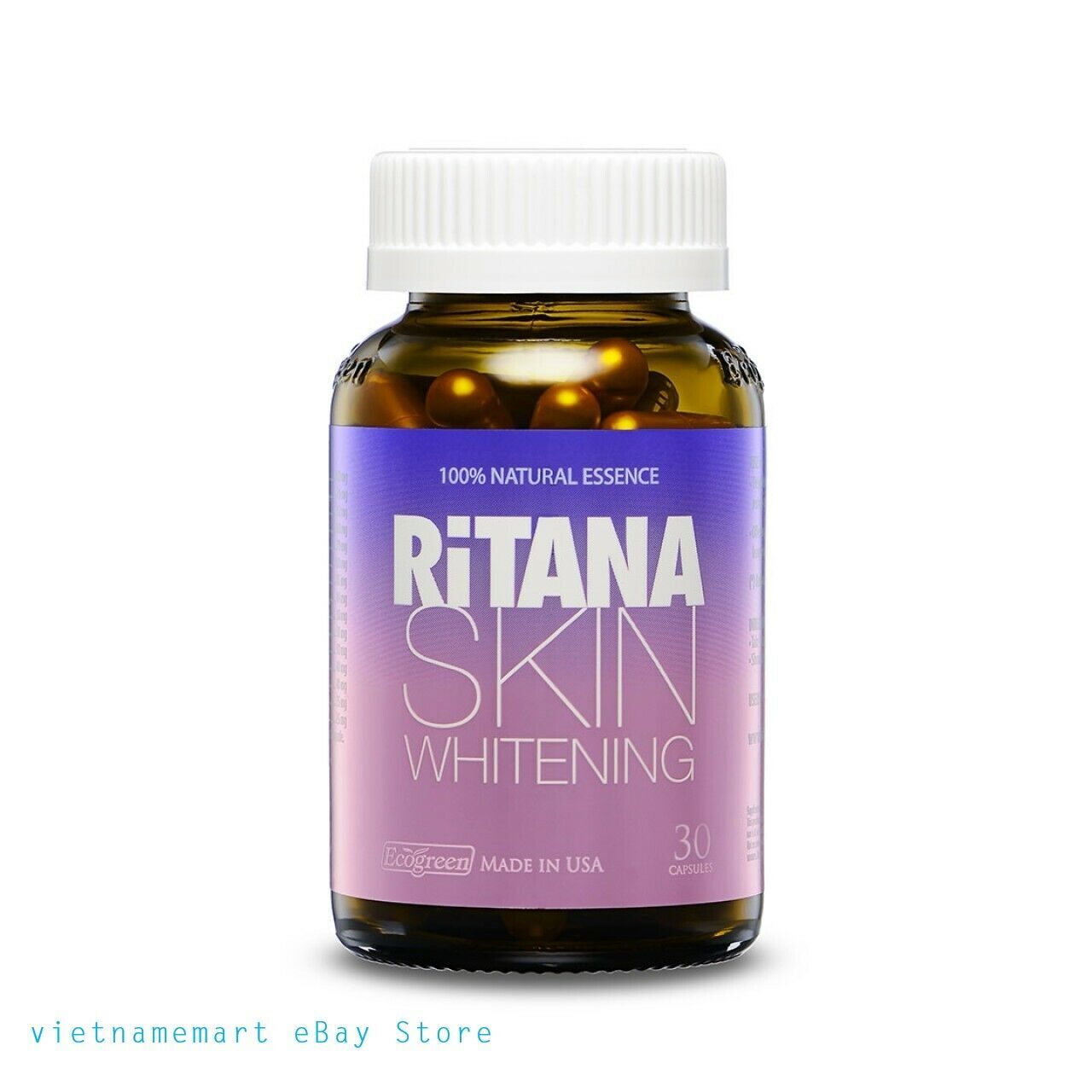 4 Boxes RITANA Skin Whitening Pigmentation Decrease St. Paul Brands USA ...