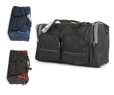 Unisex Large Double-handle Holdall sports Bag | eBay UK