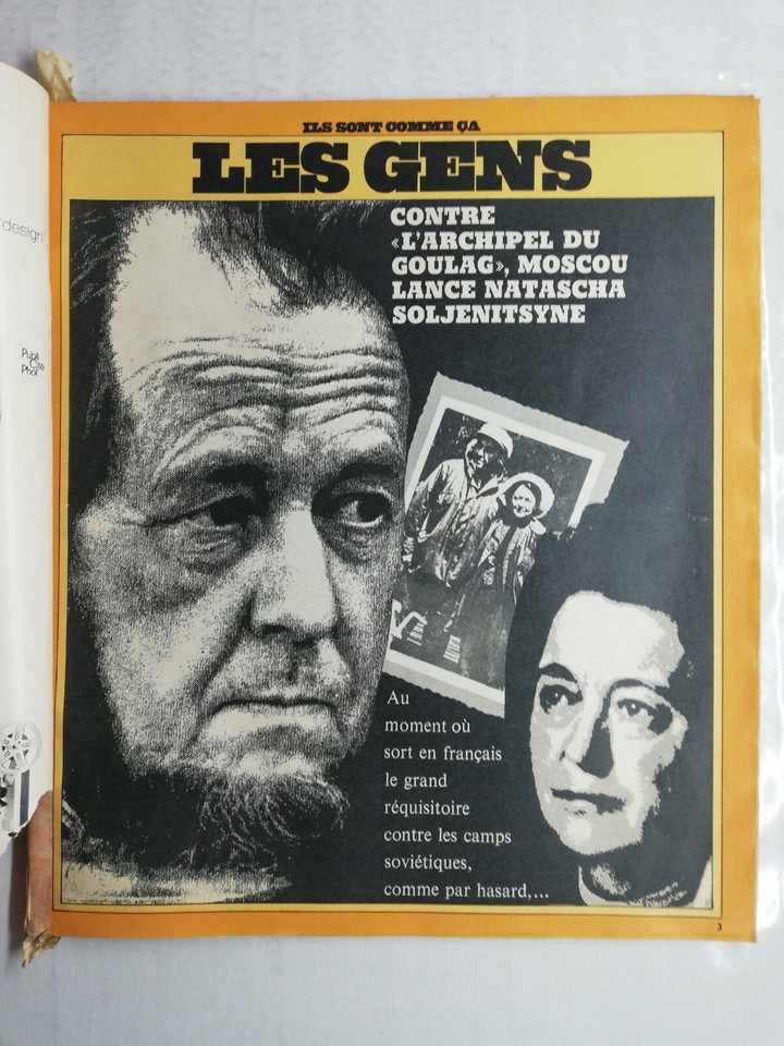 N893 Magazine Paris-Match No °? 1974 The Jeunes De L'Elysee, Caroline ...