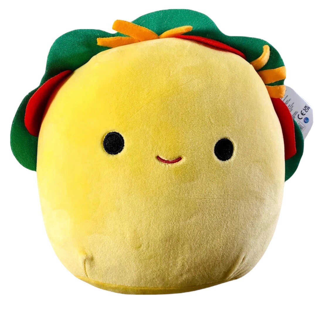 Squishmallow Tex Taco 8" Plush Food Squad Stuffed Animal Soft Kellytoy ...