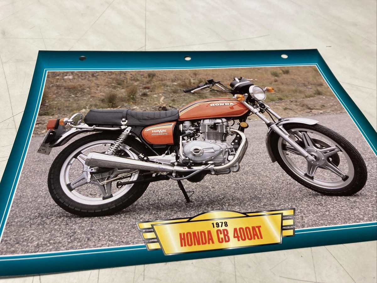 CB400AT ホーク ホーク2 - バイク