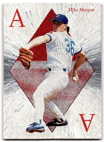 1993 Select Aces Mike Morgan Chicago Cubs #10 | eBay