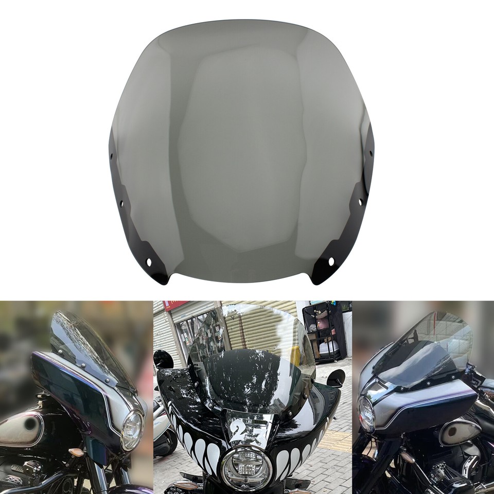 1 set Gray Windshield for BMW R18 Bagger R18 Transcontinental ...