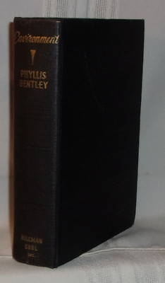 Phyllis Bentley ENVIRONMENT First US edition 1935 Scarce First Novel ...