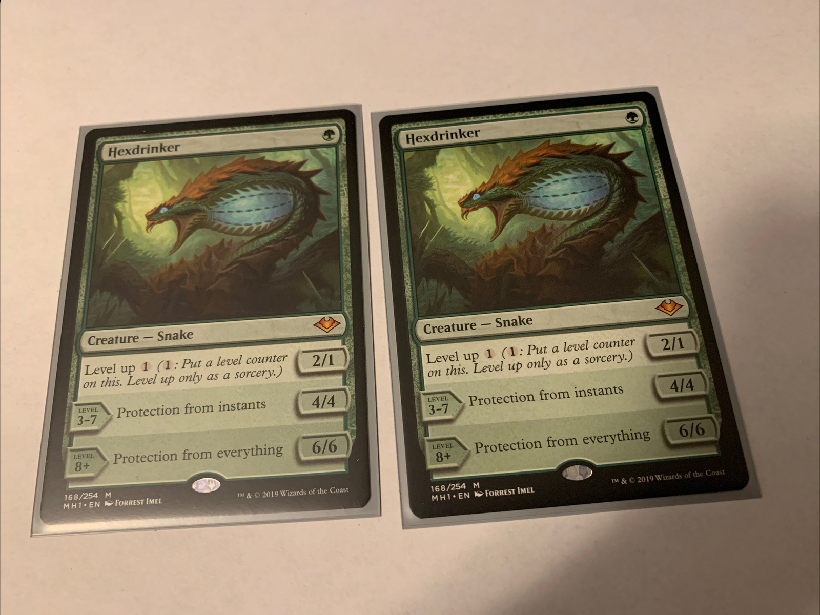 [2x] Hexdrinker - Near Mint, English - Modern Horizons MTG Magic | eBay