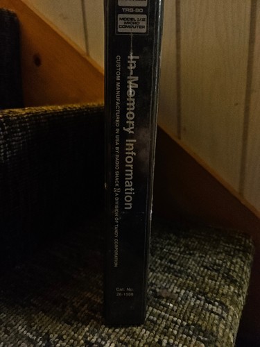 TRS-80 In-Memory Information for Model I/III | eBay