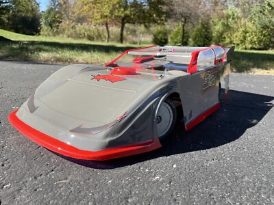 MR KUSTOMS MRK-OpeRatoR CLEAR 1/10 Late Model Body Rubber Tire LM ...