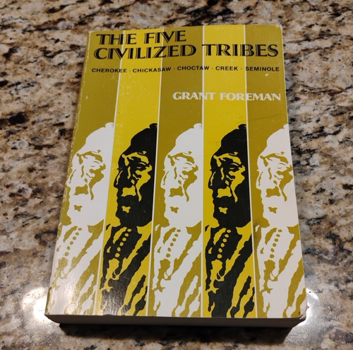 The Five Civilized Tribes Native American Indian History Homeschool ...