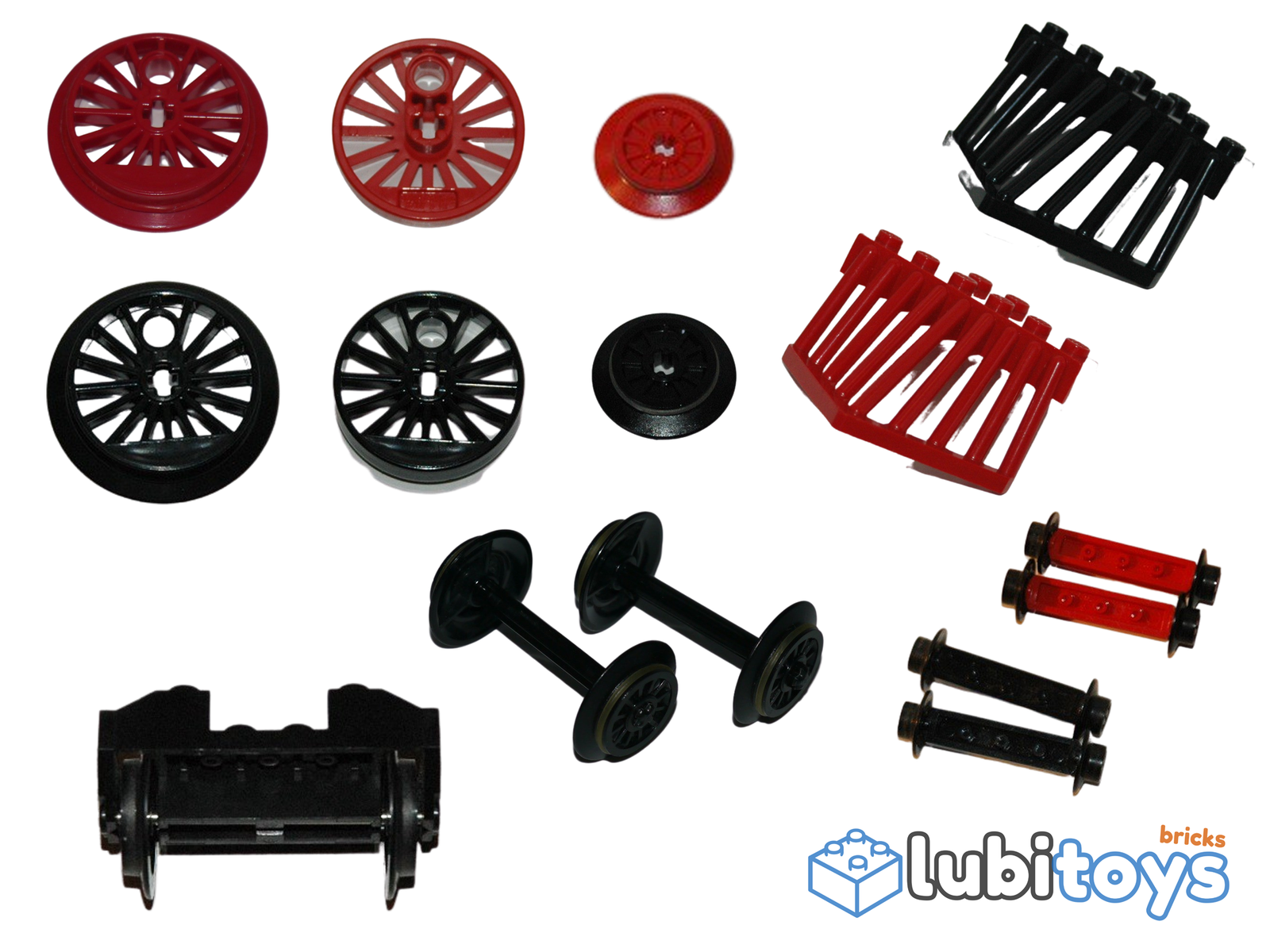 Lego® Eisenbahn 9V RC TRAIN Rad Achse Dampflok 85489 WHEEL ZUG | eBay.de