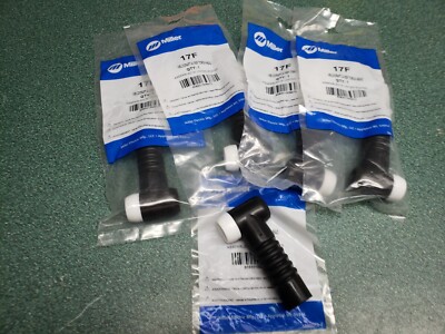 1x Miller Weldcraft 17F Torch Head Flex 150A A/C 90 Degree | eBay