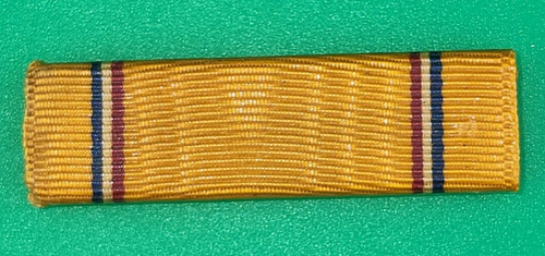 WWII WW2 US Army American Defense Service Medal Ribbon | eBay