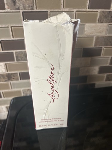Mary Kay ANGELFIRE Shimmering Body Lotion NOS 4.5 Oz Watery Consistency ...