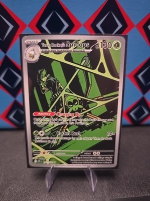 Team Rocket's Spidops 187/182 Sv10: Destined Rivals Holo | eBay