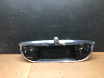 1999-2002 Lincoln Continental License Plate Panel Backup Lights Trim ...