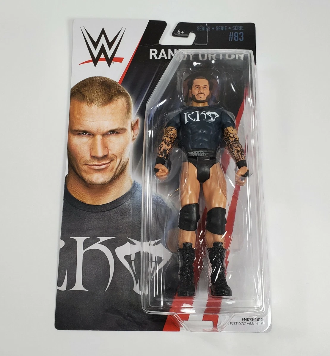 Wwe Rated Rko Toys