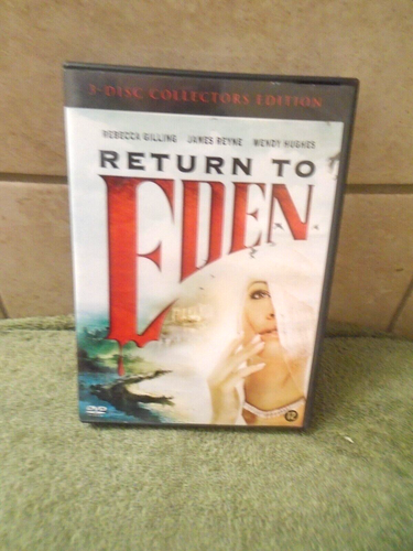 return to eden 3 disc collectors edition dvd | eBay