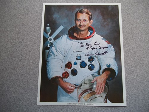 Owen Garriott Autographed Skylab 3 8X10 NASA Photo | eBay