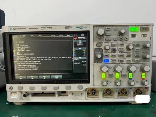Agilent KEYSIGHT DSO-X 3054A DSOX3054A Oscilloscope By express With 90 ...