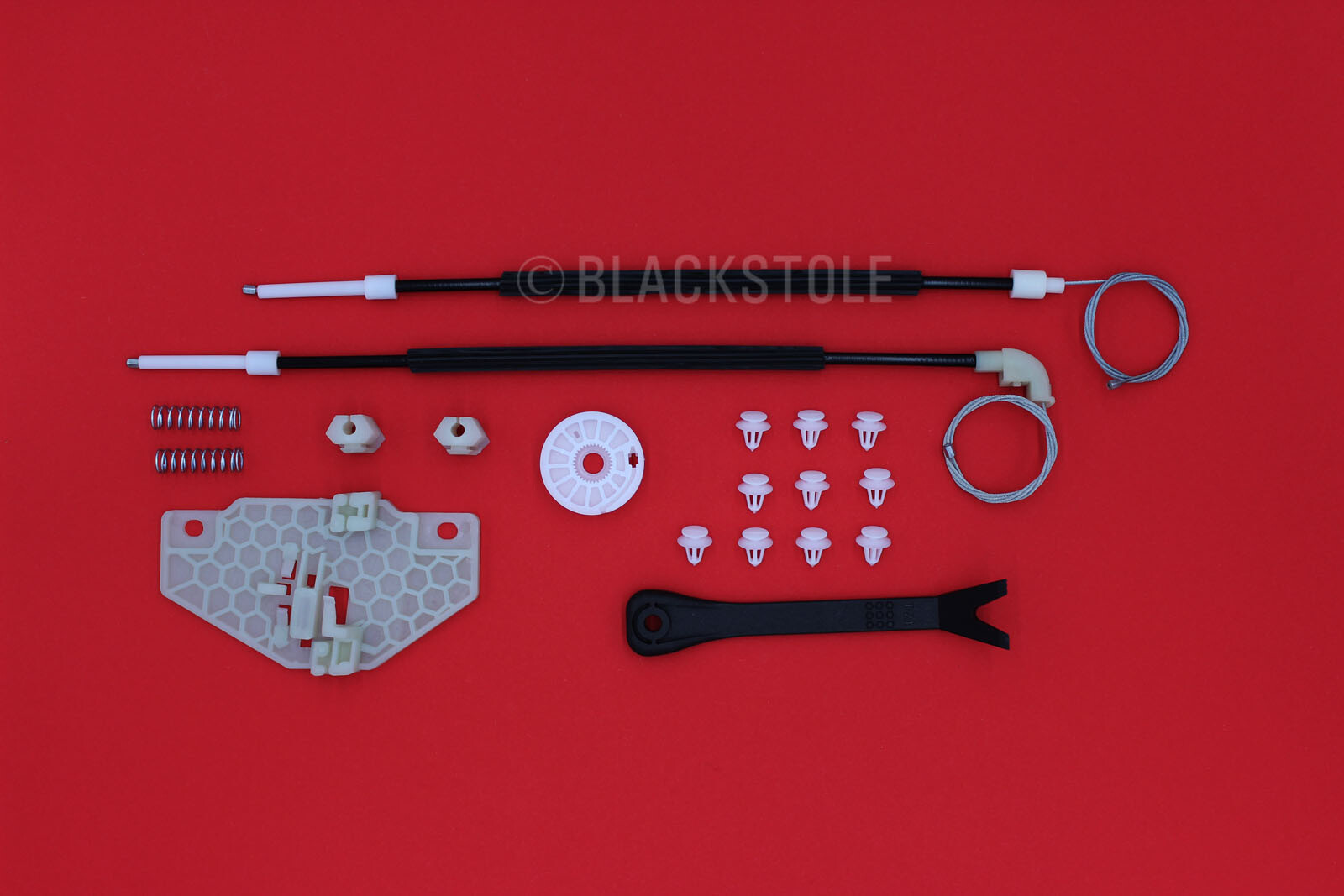 Window Regulator Repair Kit for FORD TRANSIT CONNECT Front Right ...