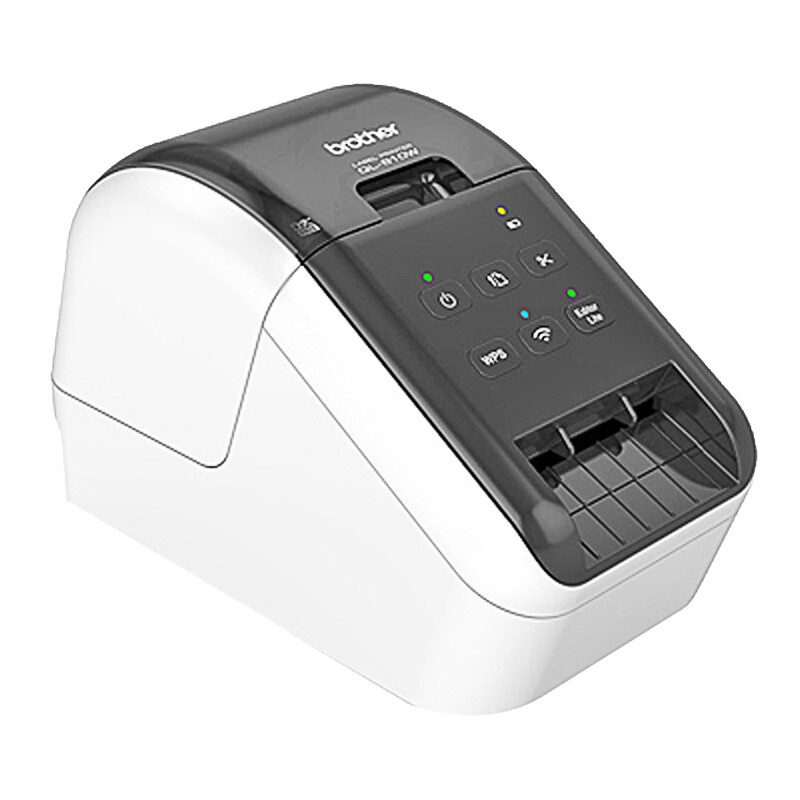 Brother QL-810W Label Printer, WiFi & USB, PC / MAC, DK labels rolls ...
