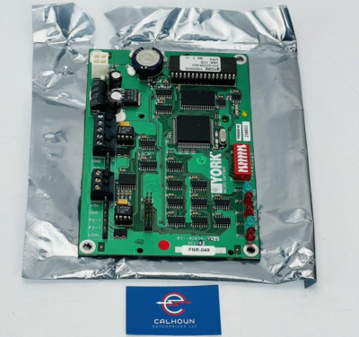 Controls - York Chiller