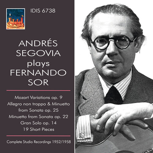Sor / Segovia - Andres Segovia Plays Sor [New CD] | eBay.de