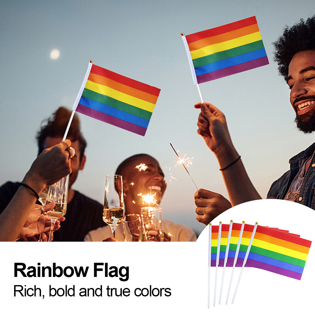 90X150cm Gay Pride Flag Rainbow Pride Flag for Home/Outdoor Decor ...