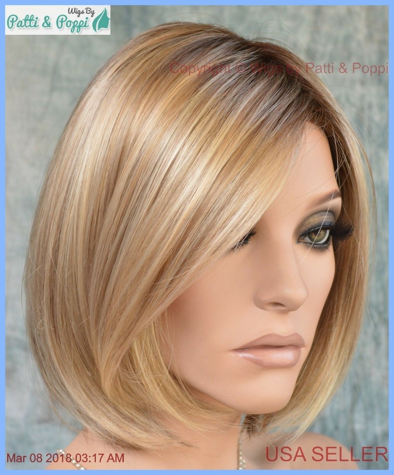 KRISTI Wig by JON RENAU Color 12FS8 Newest Style! Lace Front,100% ...