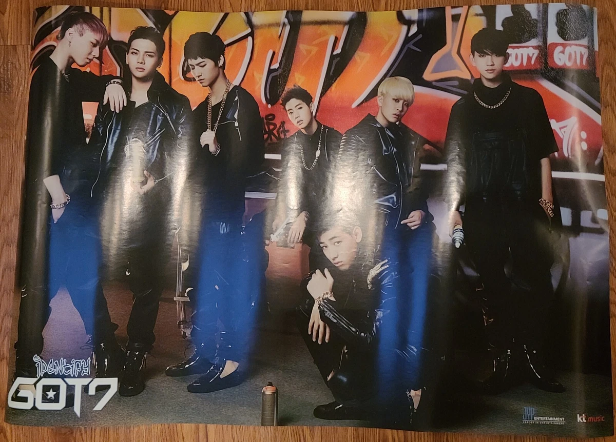 Got7 Identify Poster