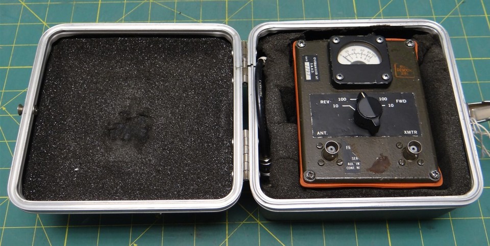 RF Radio Frequency Power Test Set AN/URM-182 A | eBay