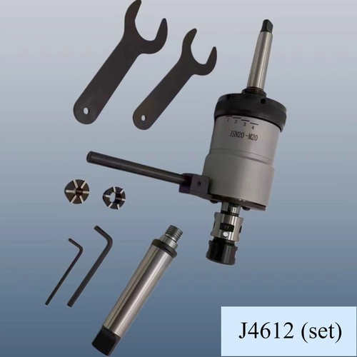 Auto-Reversing Tapping Head Reversible Tapping Clamp Drilling Milling ...