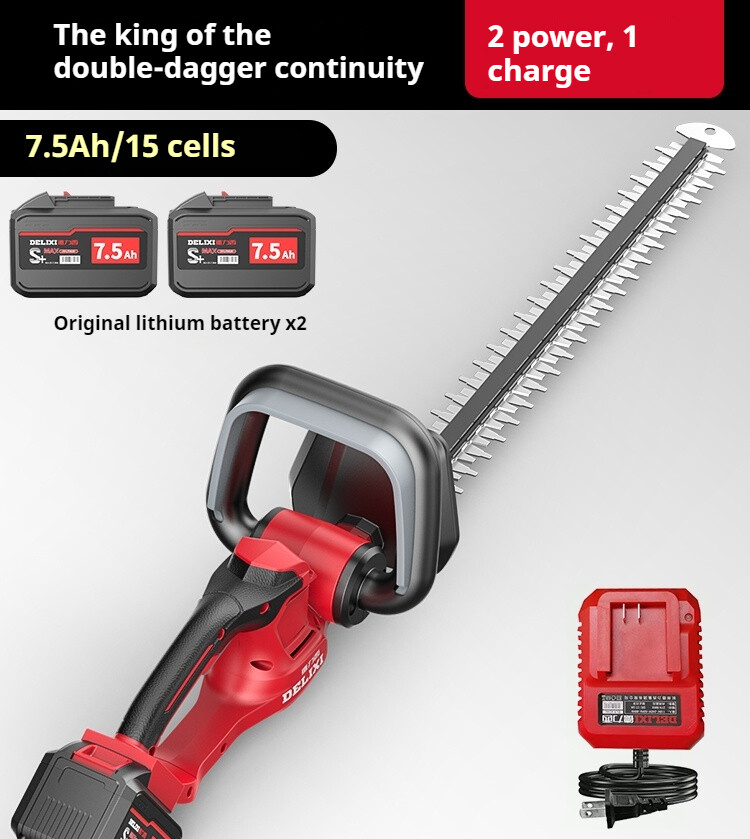 Electric Pruning and Hedge Cutting Machine Tea Tree Pruning Machine ...