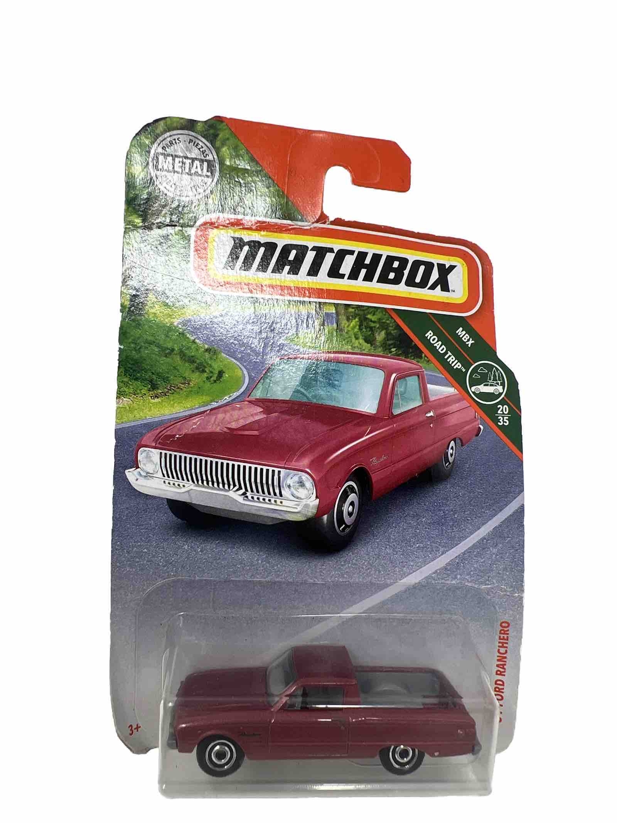 2018 Matchbox MBX Road Trip '61 Ford Ranchero 1:64 (A1) | eBay