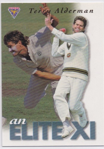 CRICKET 1994 FUTERA ASHES AN ELITE X1 TERRY ALDERMAN ITEM 4219 | eBay ...