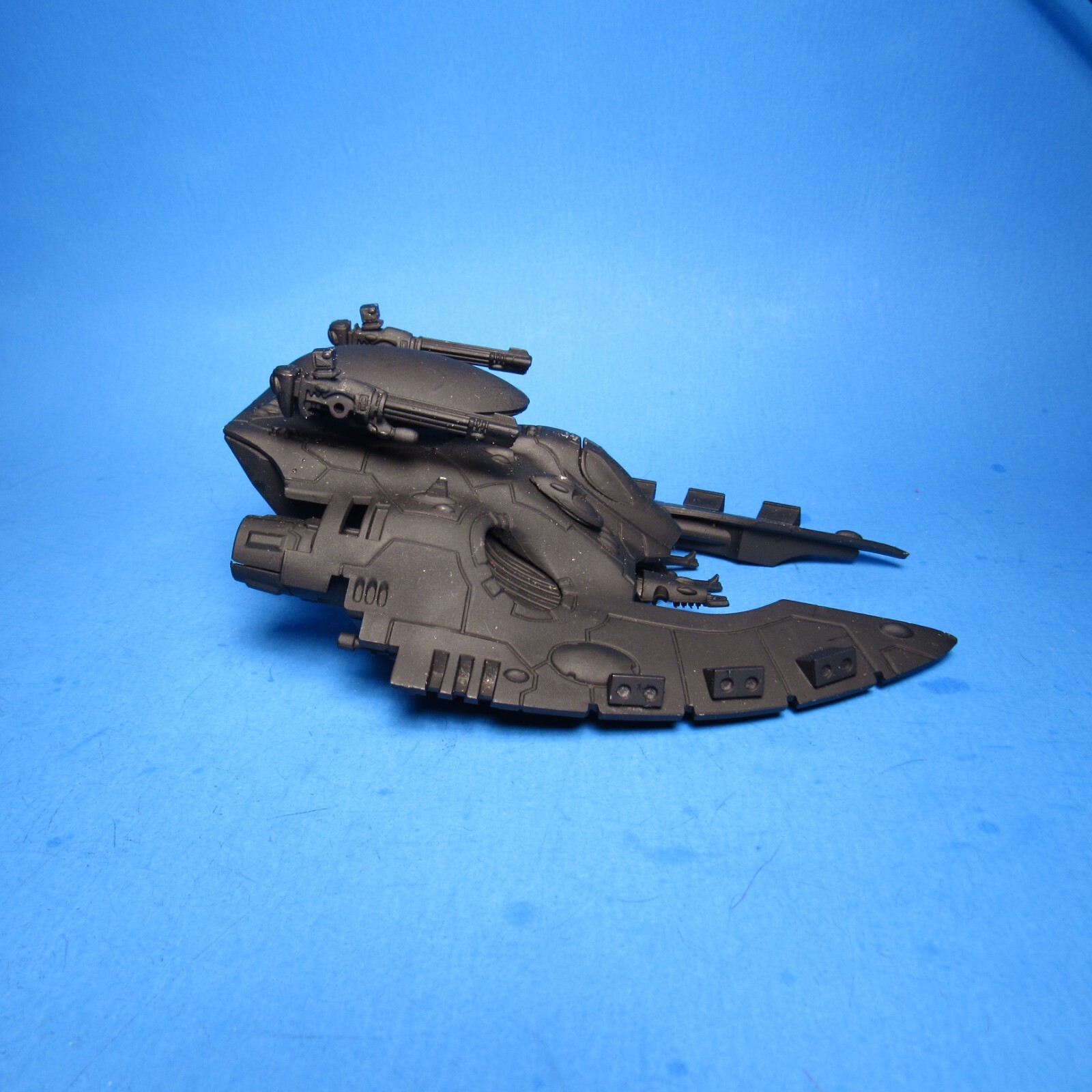 GW Warhammer 40k Aeldari Falcon Grav Tank Custom Modded Undercoated ...
