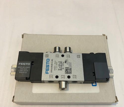 Festo CPE10-M1BH-5J-M5 196875 Solenoid Valve New One CPE10M1BH5JM5 / | eBay