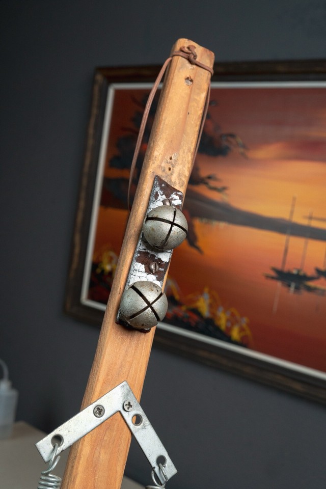 Folk Art Stumpf Fiddle One Man Band Polka Musical Instrument Noise ...